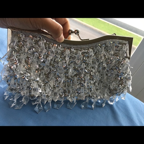 Bags | Fancy Clutch Nwot | Poshmark